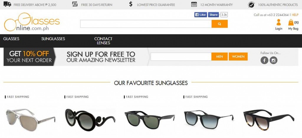 Glasses Online Discount Code & Vouchers